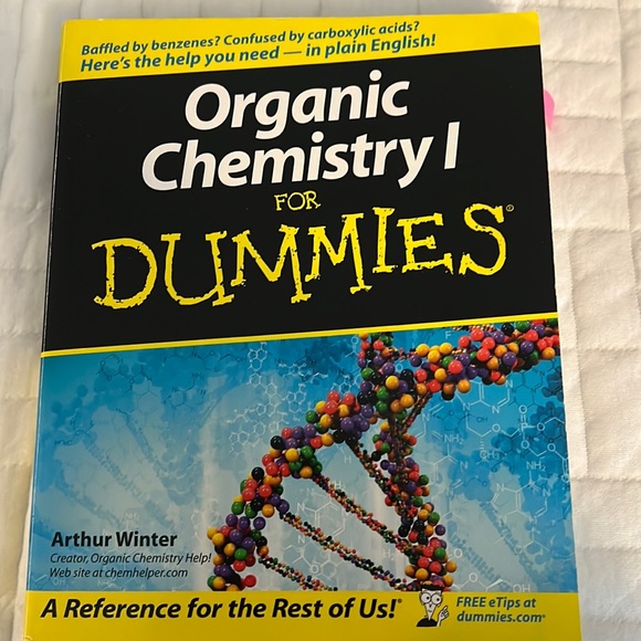 Other | Organic Chemistry I For Dummies | Poshmark